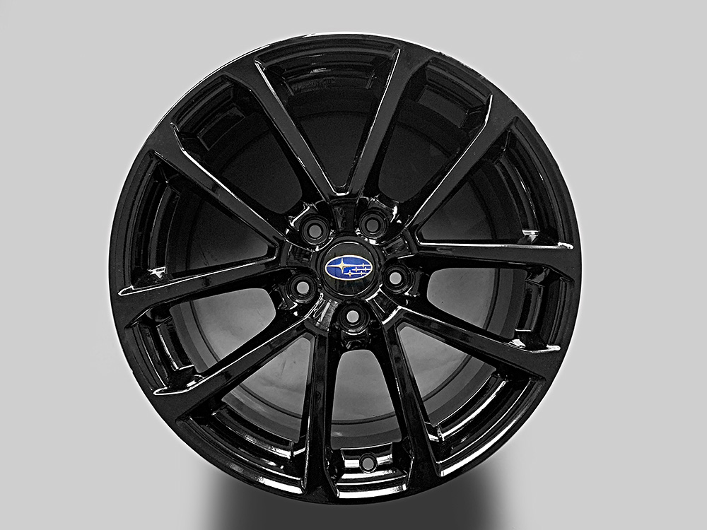 Subaru Impreza WRX STi Original 18inch Alloy Rims Tirehaus New And Subaru Impreza WRX STi Original 18inch Alloy Rims Tirehaus New And